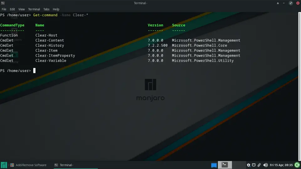 How to Install Microsoft Powershell on Manjaro Linux - ImagineLinux