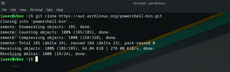 How to Install Microsoft Powershell on Manjaro Linux - ImagineLinux