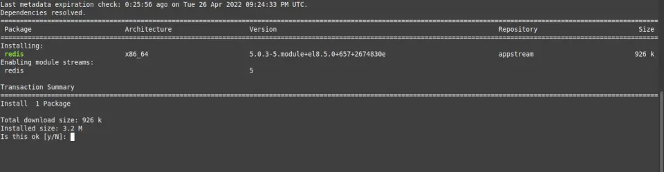 How To Deploy Redis On Rocky Linux 8 Imaginelinux