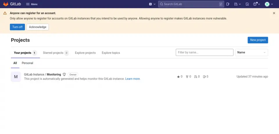 How to Install Gitlab on Rocky Linux 8 - ImagineLinux How to Install Gitlab on Rocky Linux 8 - ImagineLinux