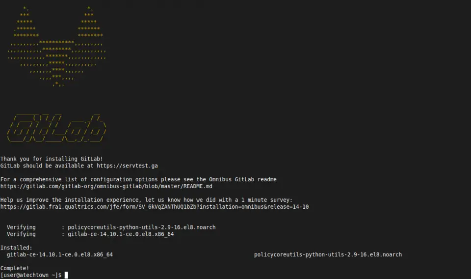 How to Install Gitlab on Rocky Linux 8 - ImagineLinux