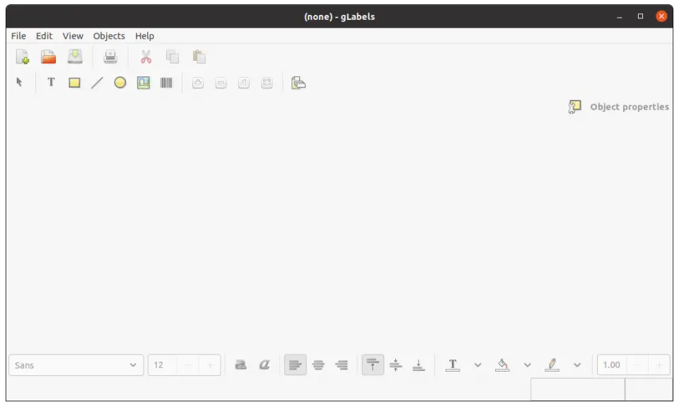 How to Install gLabels Publisher on Ubuntu 20.04 LTS - ImagineLinux