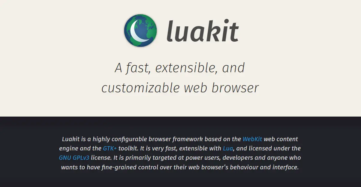 How to Install Luakit Browser on Ubuntu - ImagineLinux