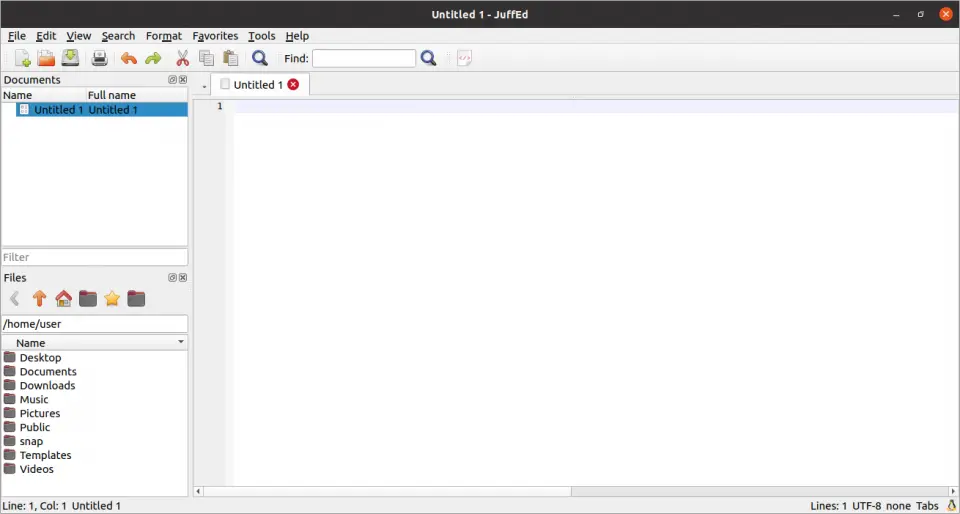 How to Install juffEd Development Environment on Ubuntu 20.04 - ImagineLinux