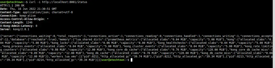 How To Install Open Source Api Gateway Kong In Ubuntu 2004 9124