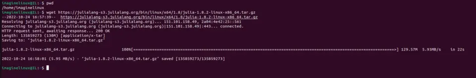 How to Install Julia Programming Language on Ubuntu 22.04 - ImagineLinux