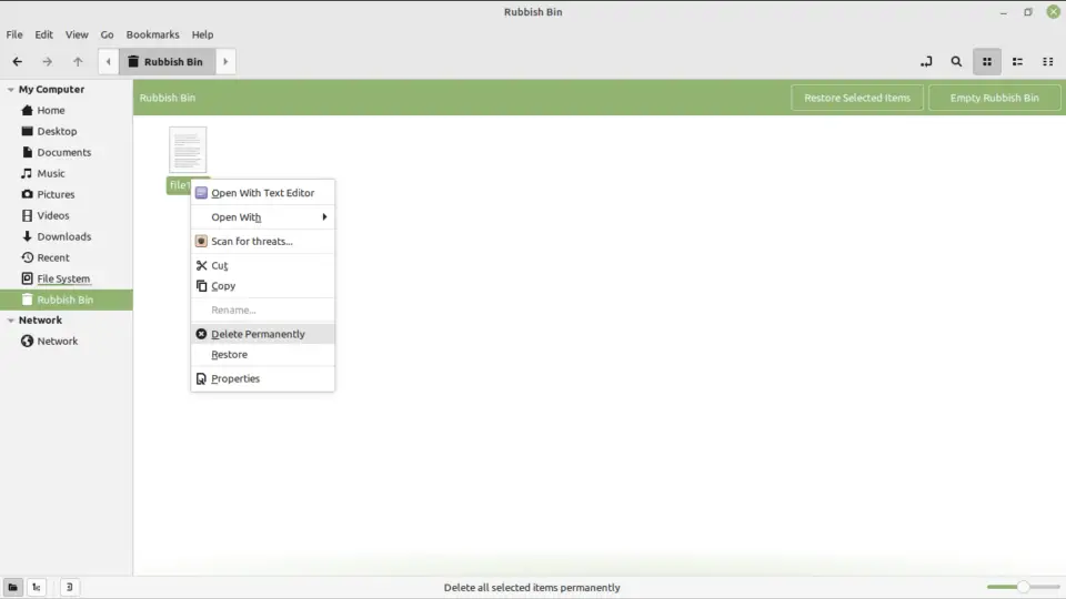 How to Remove Files and Directories in Linux (Terminal and GUI) - ImagineLinux