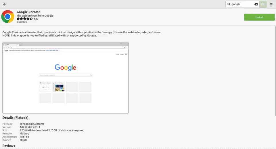 How to install Google Chrome on Linux mint - ImagineLinux
