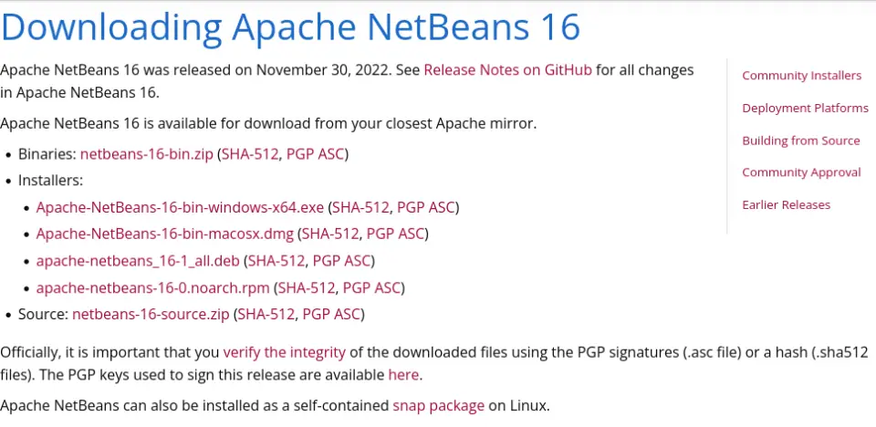 How To Install Netbeans On Linux Mint Imaginelinux