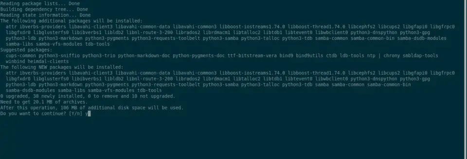 How to install and enable Samba in Linux mint - ImagineLinux