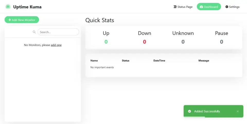 How to Install Kuma on Ubuntu 22.04 - ImagineLinux