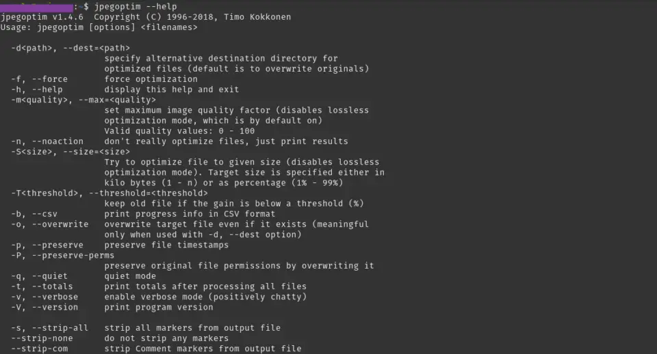 How to compress JPEG Images in Linux - ImagineLinux