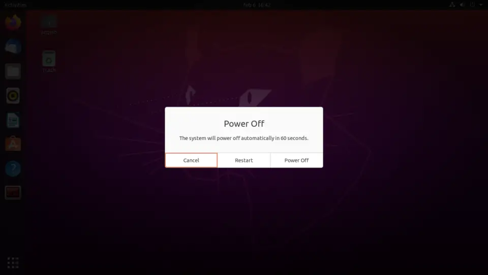Ways To Shut Down Power Off Your Ubuntu System Imaginelinux