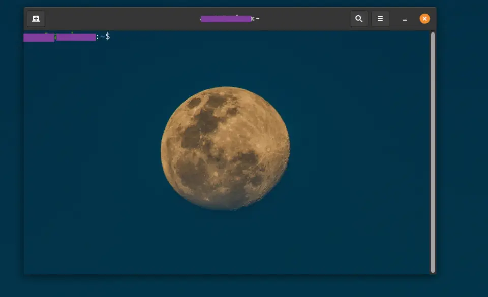 How to add a Wallpaper to your Ubuntu Terminal - ImagineLinux