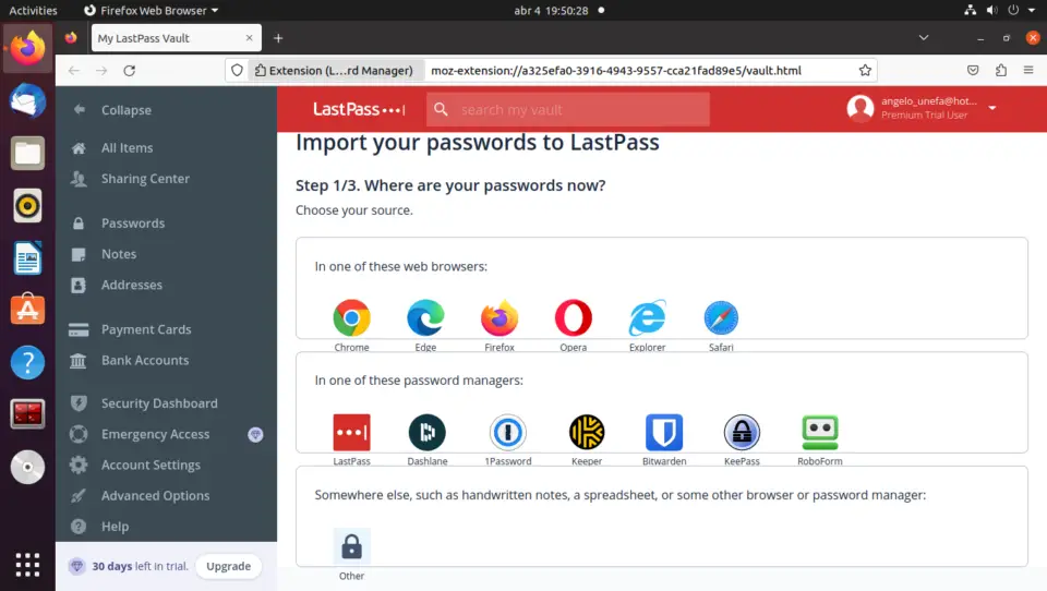Lastpass For Linux Securely Store And Manage Your Passwords On Linux Imaginelinux