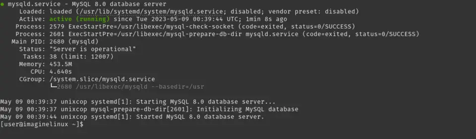 How to install MySQL on Alma Linux 9 - ImagineLinux How to install MySQL on Alma Linux 9 - ImagineLinux