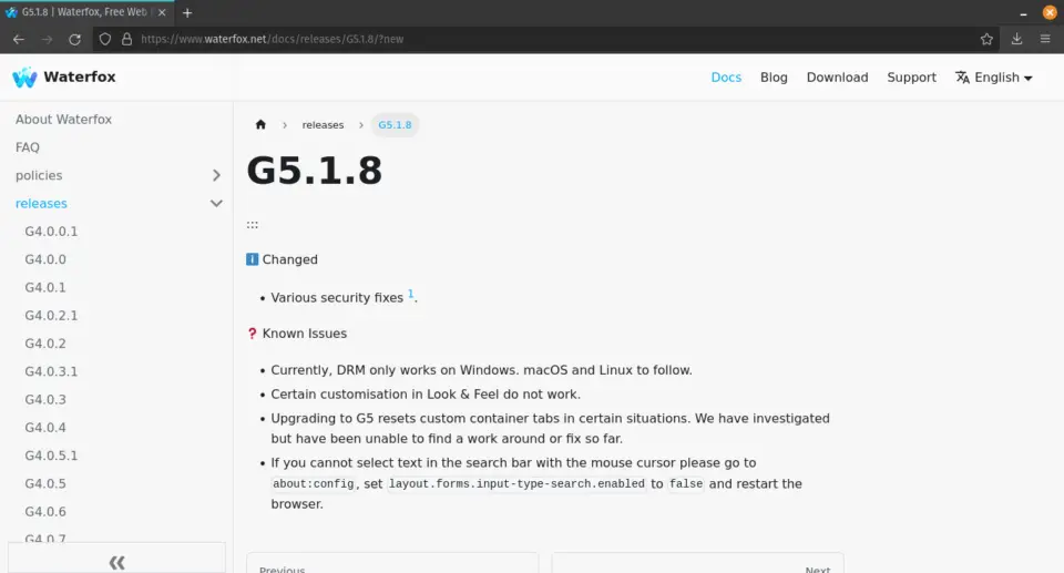 Install Waterfox Browser on Ubuntu / Linux Mint: A privacy-focused ... Install Waterfox Browser on Ubuntu / Linux Mint: A privacy-focused ...