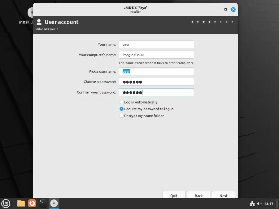 Step-by-Step Guide : Install LMDE (Linux Mint Debian Edition ...