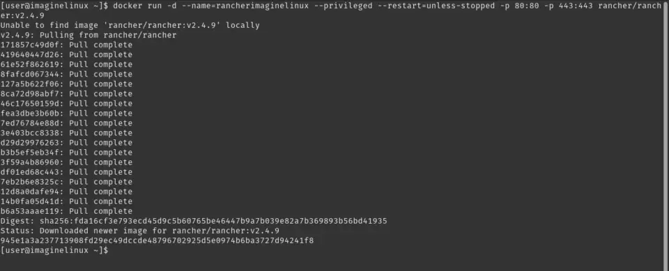 Introducing Rancher: A Step-by-Step Guide to Installing it on Alma Linux 9 / Rocky Linux 9 ...