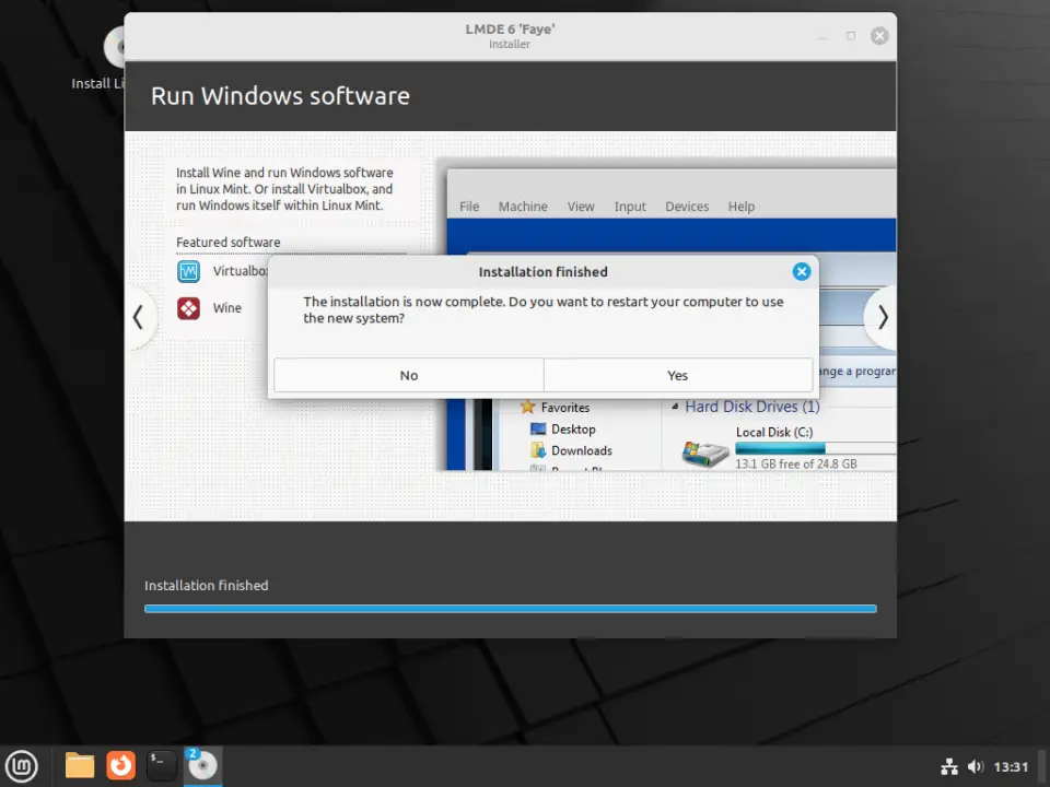 Step-by-Step Guide : Install LMDE (Linux Mint Debian Edition ...